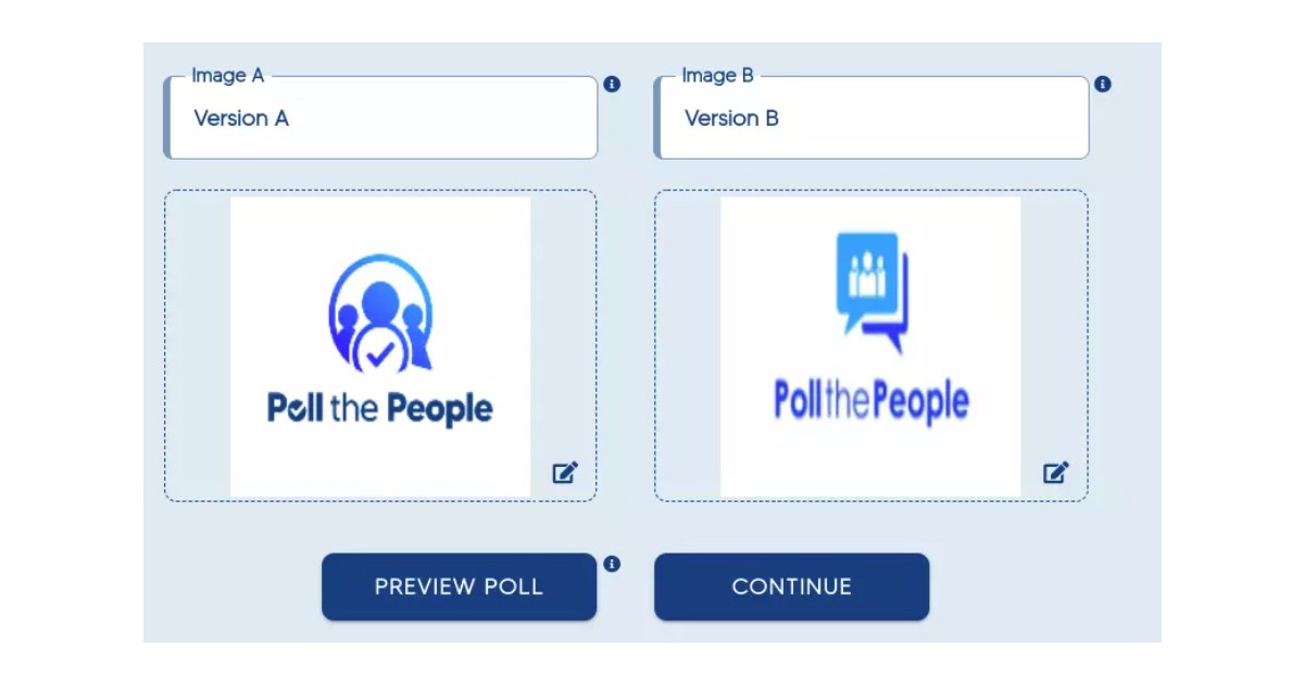 How We Chose the Logo For Poll the People
