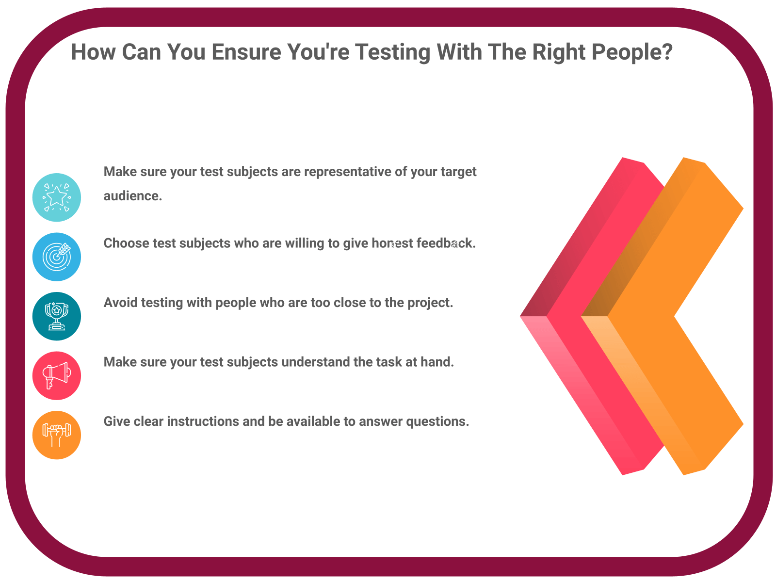 Top Tips For Testing With The Right Audience - Poll the People