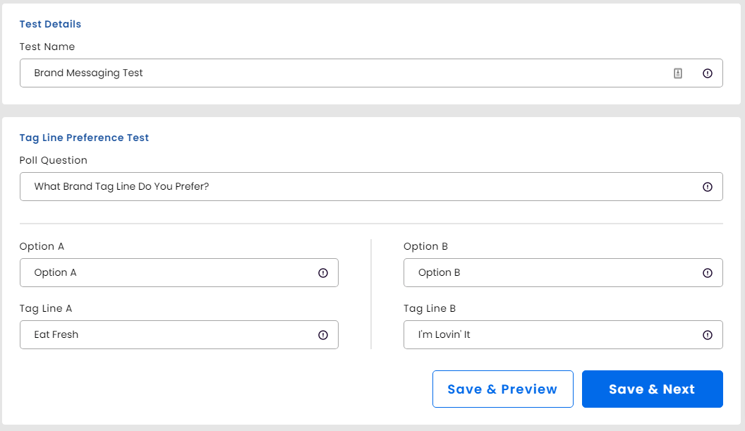 The Beginner’s Guide to Preference Testing - Poll the People