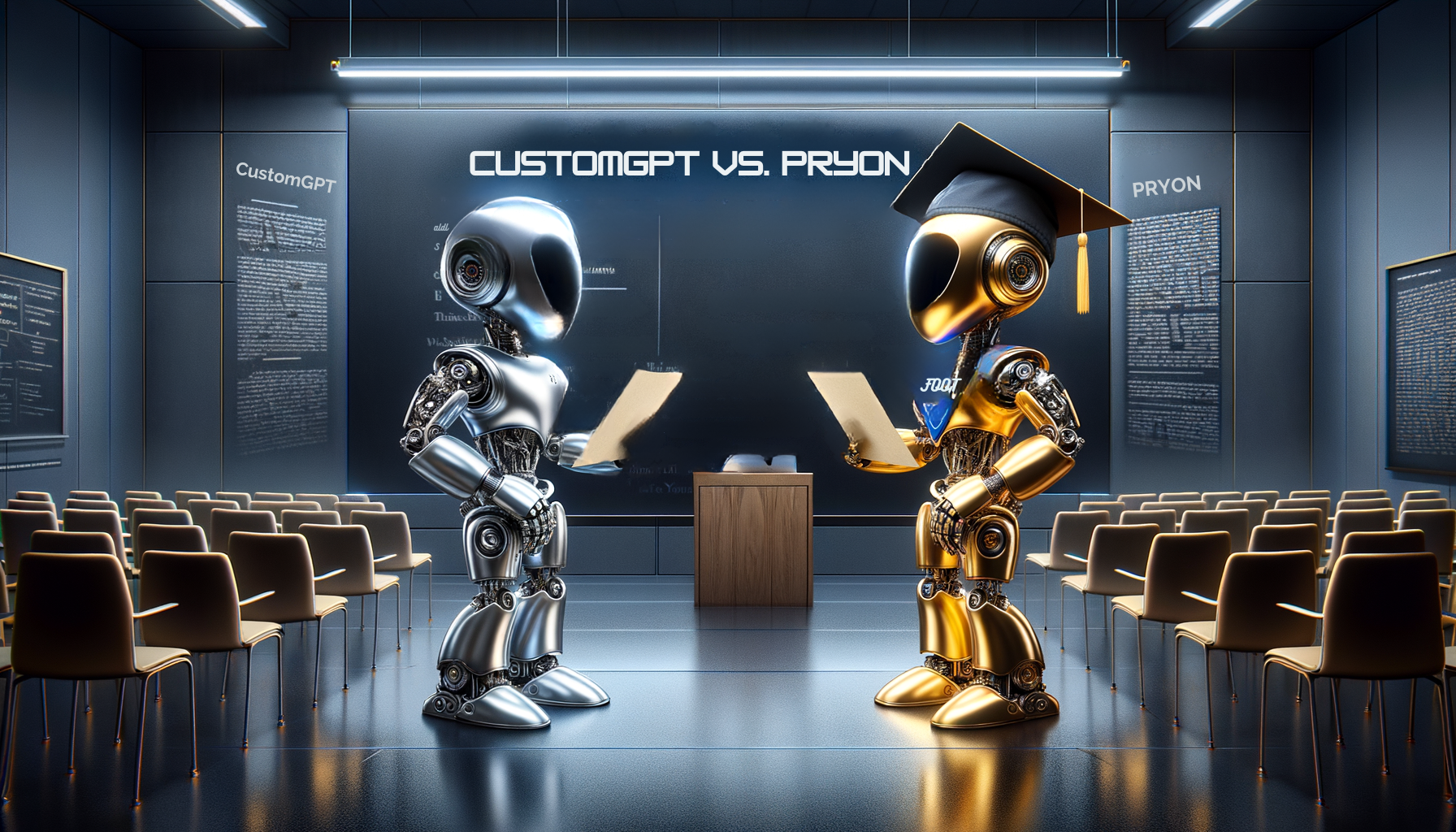 Top Pryon Alternative: Why CustomGPT Beats Pryon - Poll the People