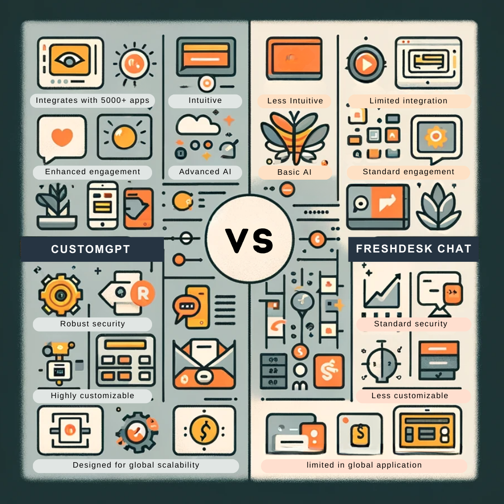 Top Freshdesk Chat Alternative: Why CustomGPT Beats Freshdesk Chat
