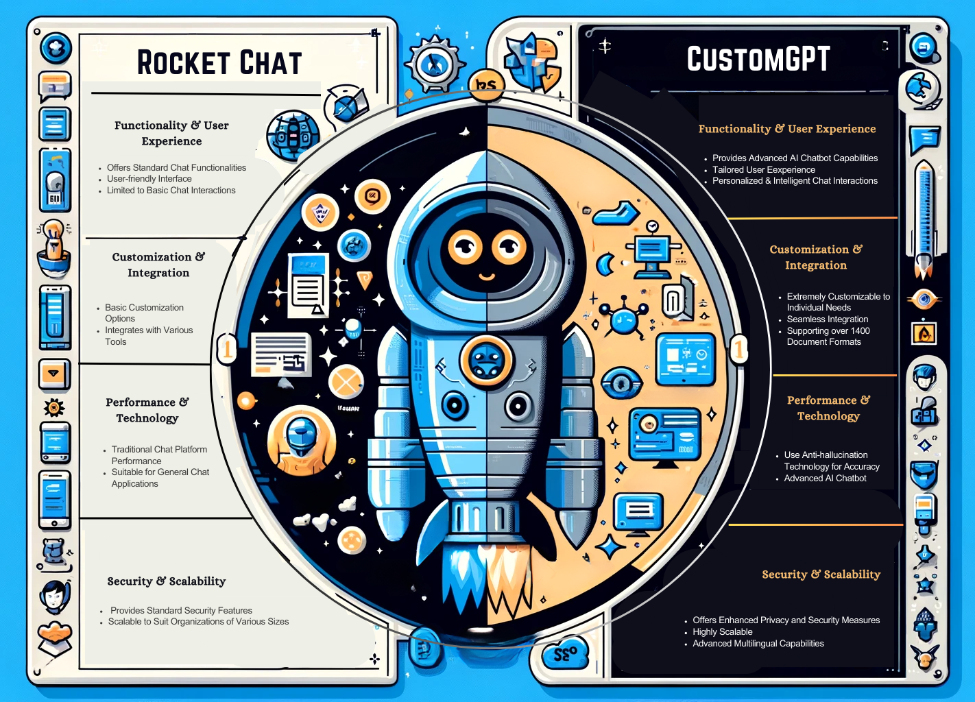 Top Rocket Chat Alternative: Why CustomGPT Beats Rocket Chat - Poll the People
