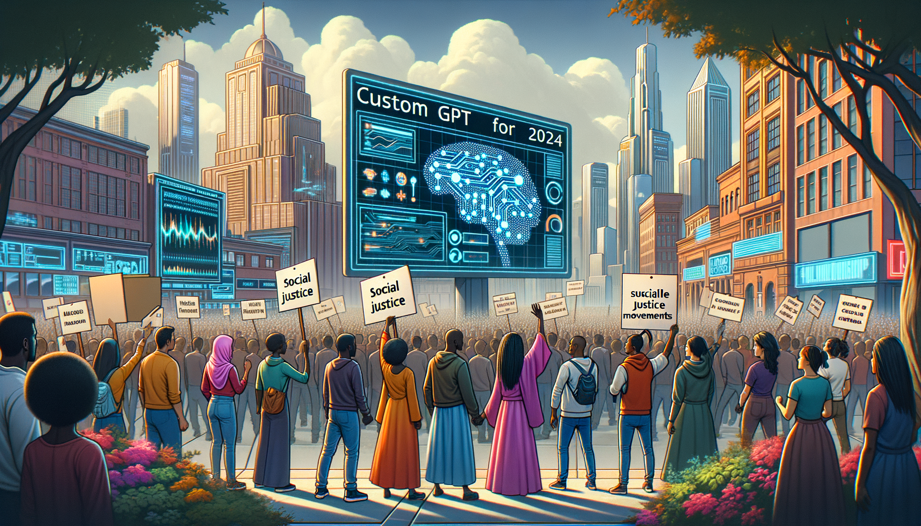 Custom GPT For Social Justice Movements - The Ultimate Guide [2024] - Poll the People