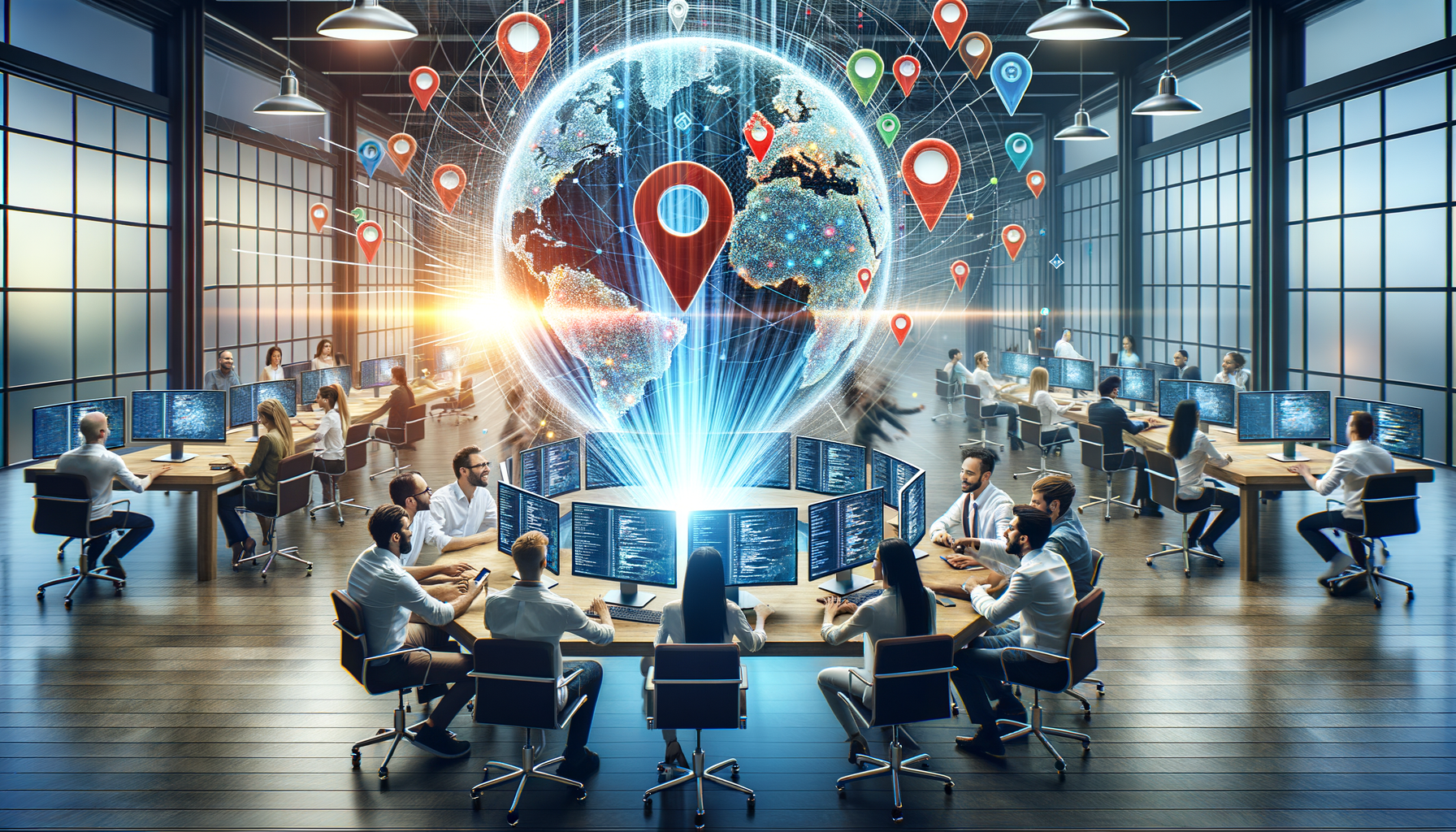 Implementing Location-Based Marketing with Custom GPT - Poll the People