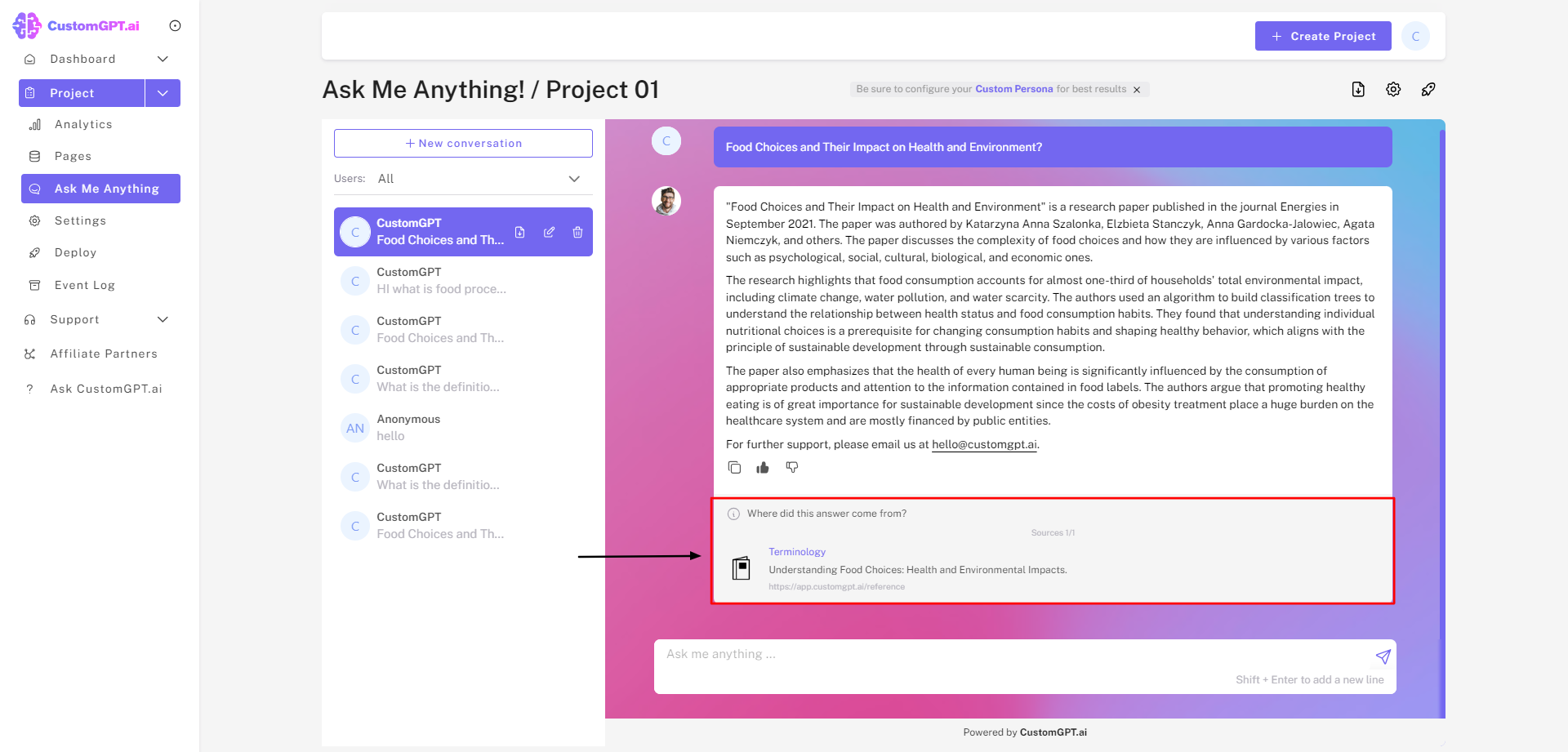Detecting Financial Crimes with Custom GPT Intelligence - Poll the People