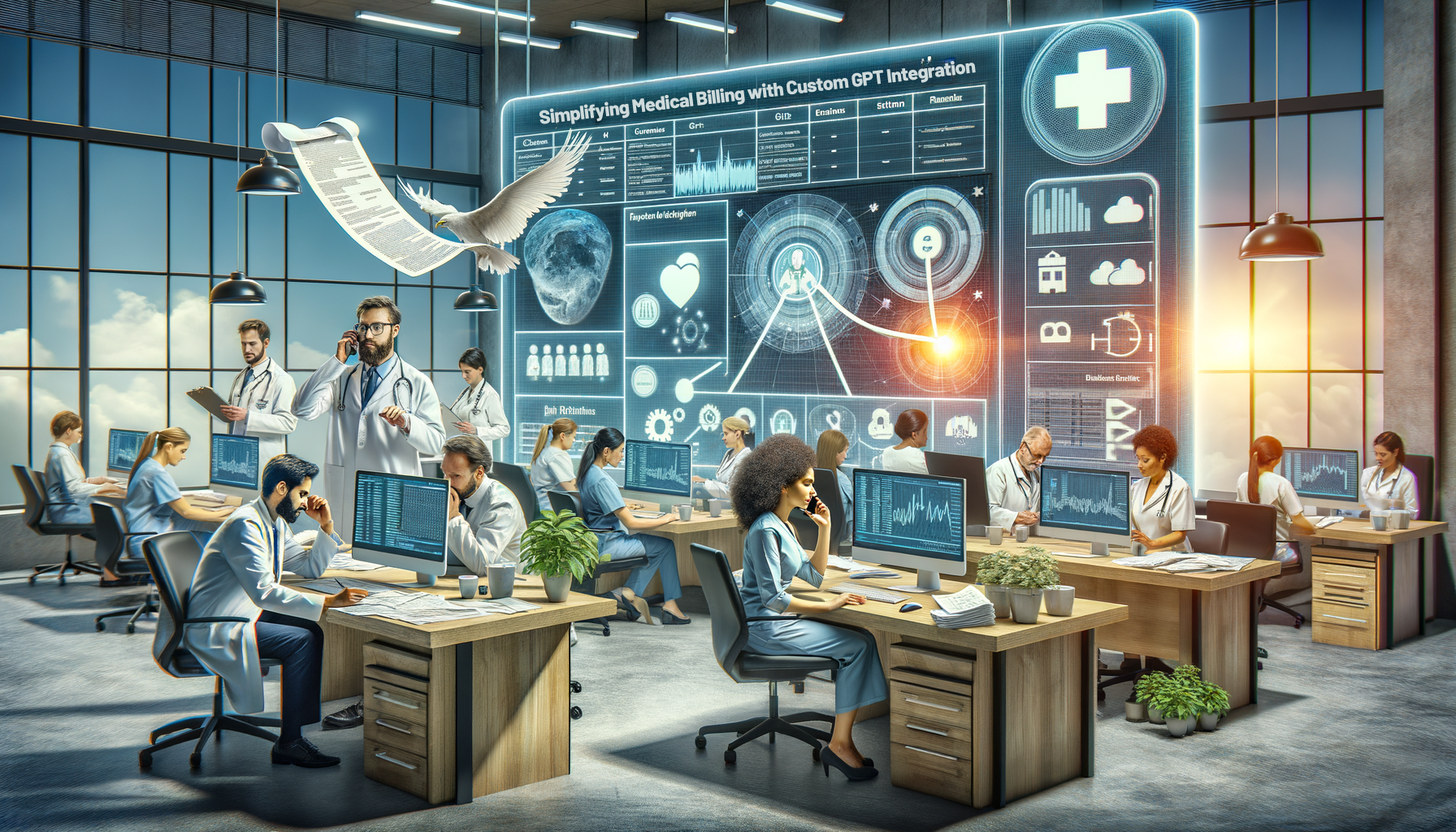 Simplifying Medical Billing with Custom GPT Integration - Poll the People