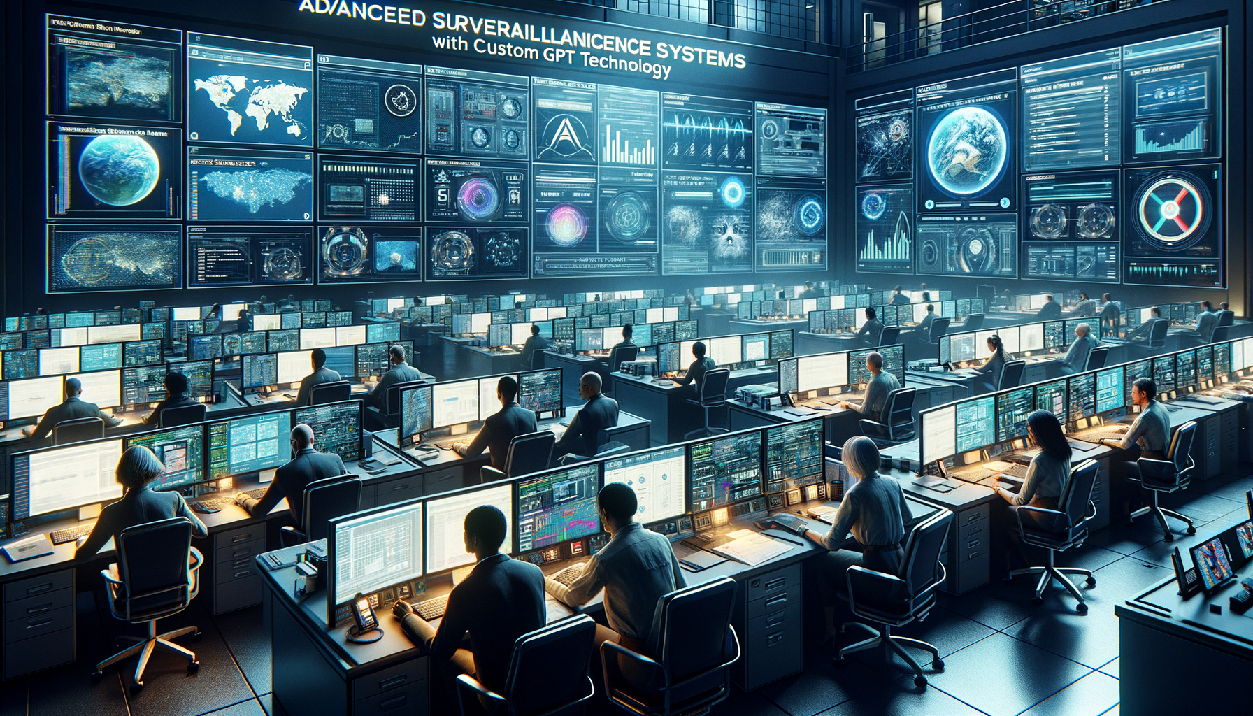 Advanced Surveillance Systems with Custom GPT Technology - Poll the People