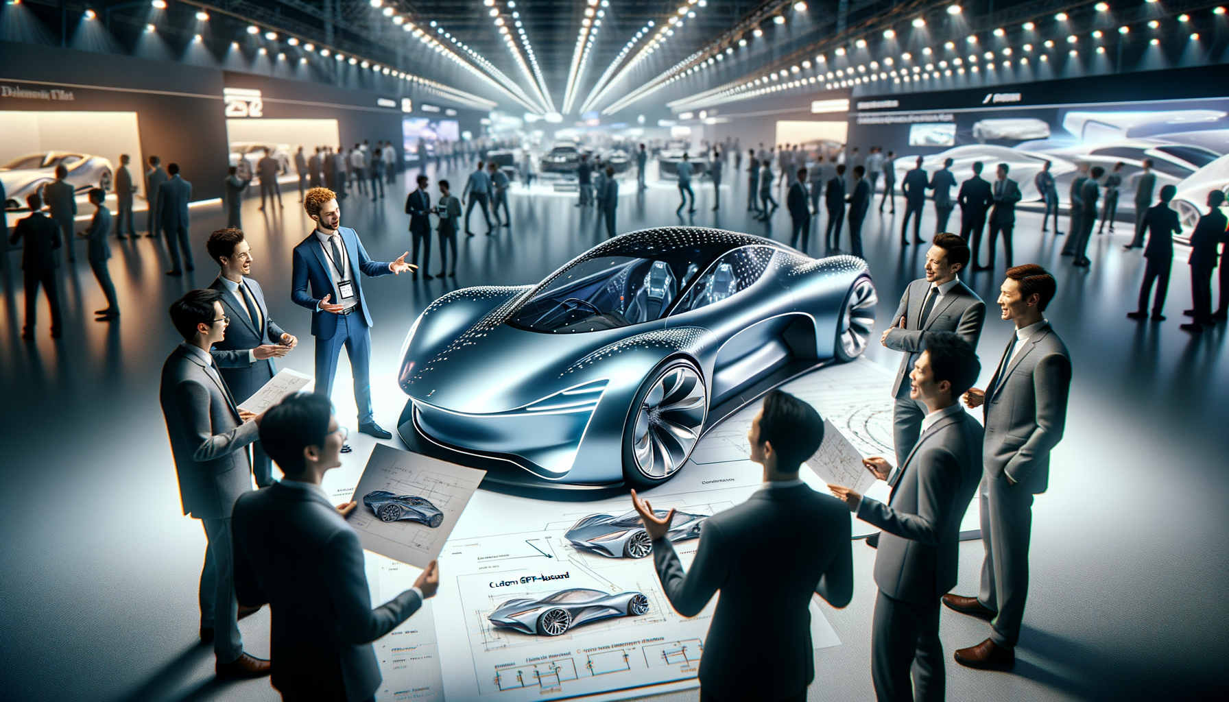 Automotive Design Innovations Using Custom GPT - Poll the People