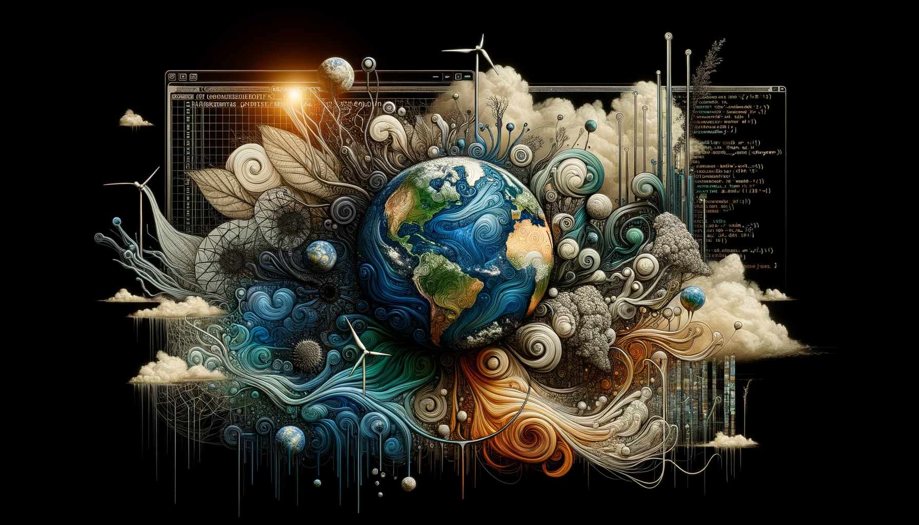 Modeling Climate Change Effects with Custom GPT - Poll the People