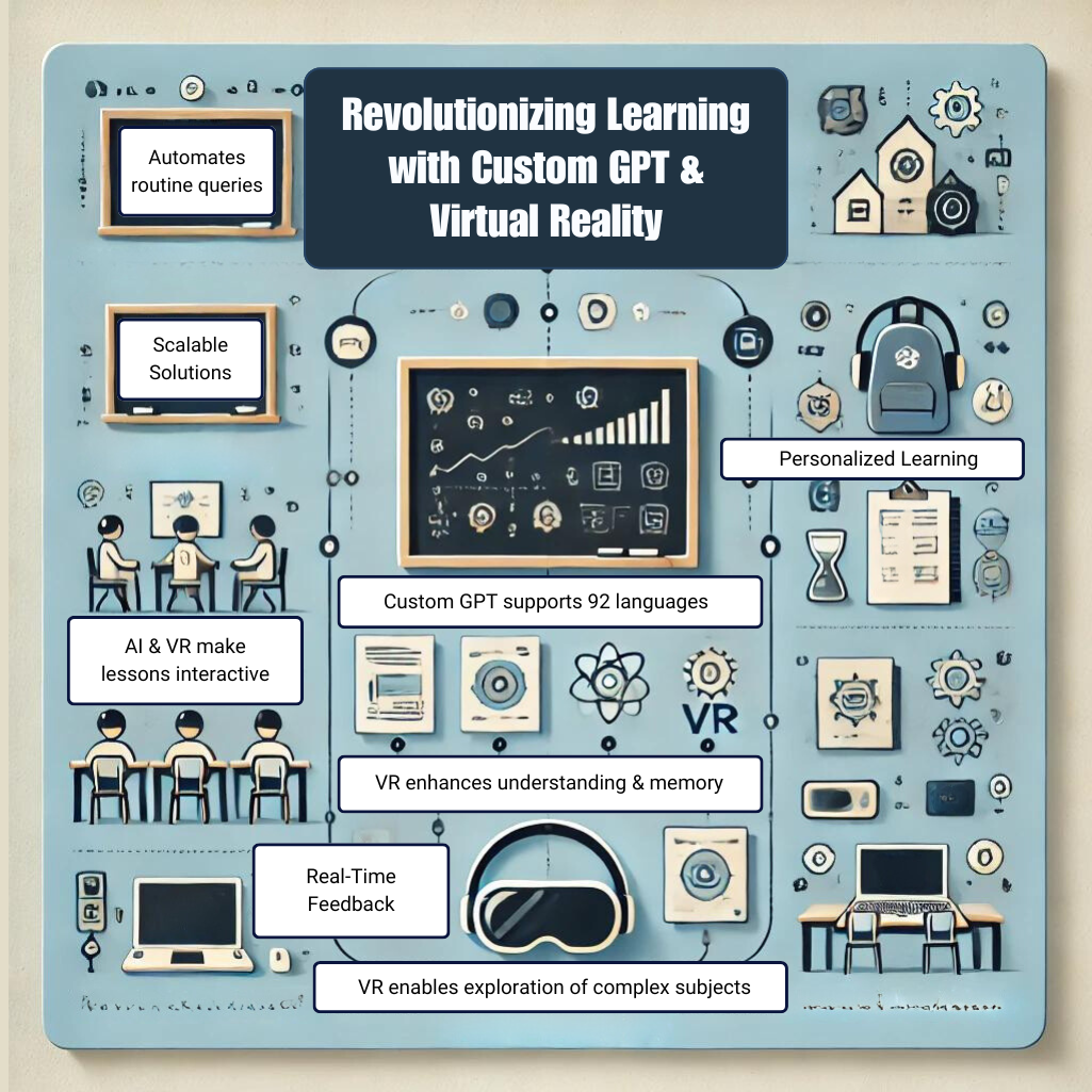 Revolutionizing Learning with Custom GPT and Virtual Reality - Poll the ...
