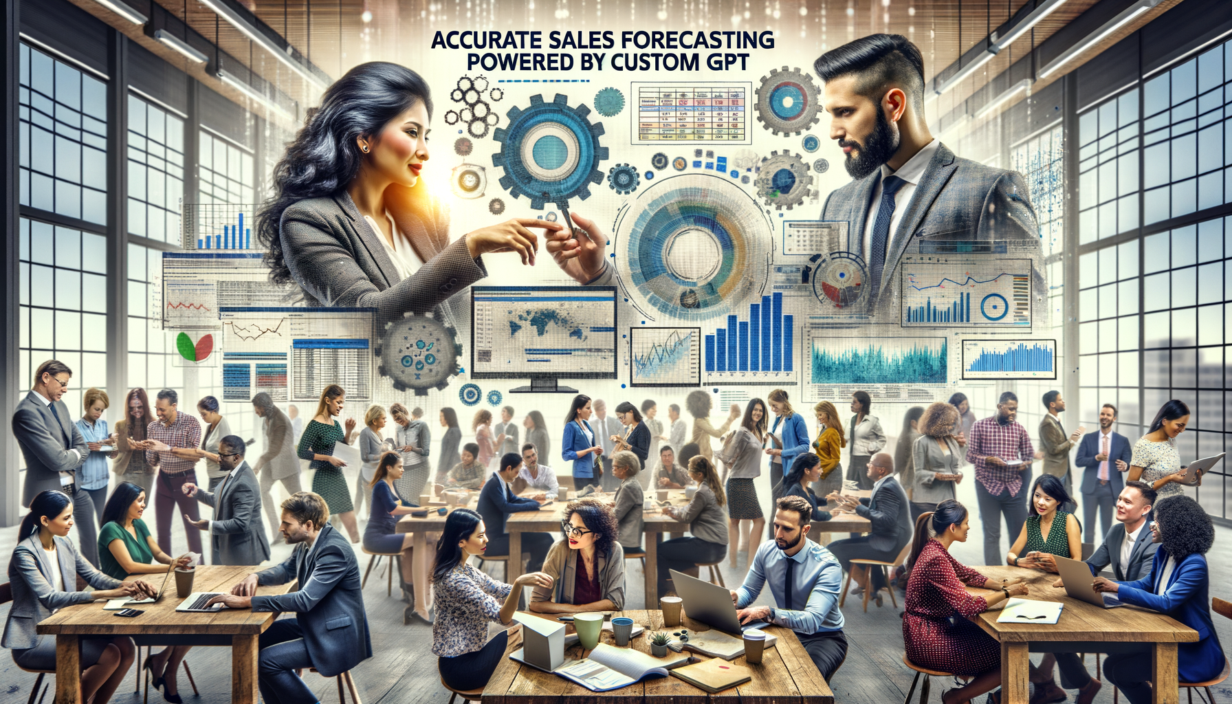 Accurate Sales Forecasting Powered by Custom GPT - Poll the People