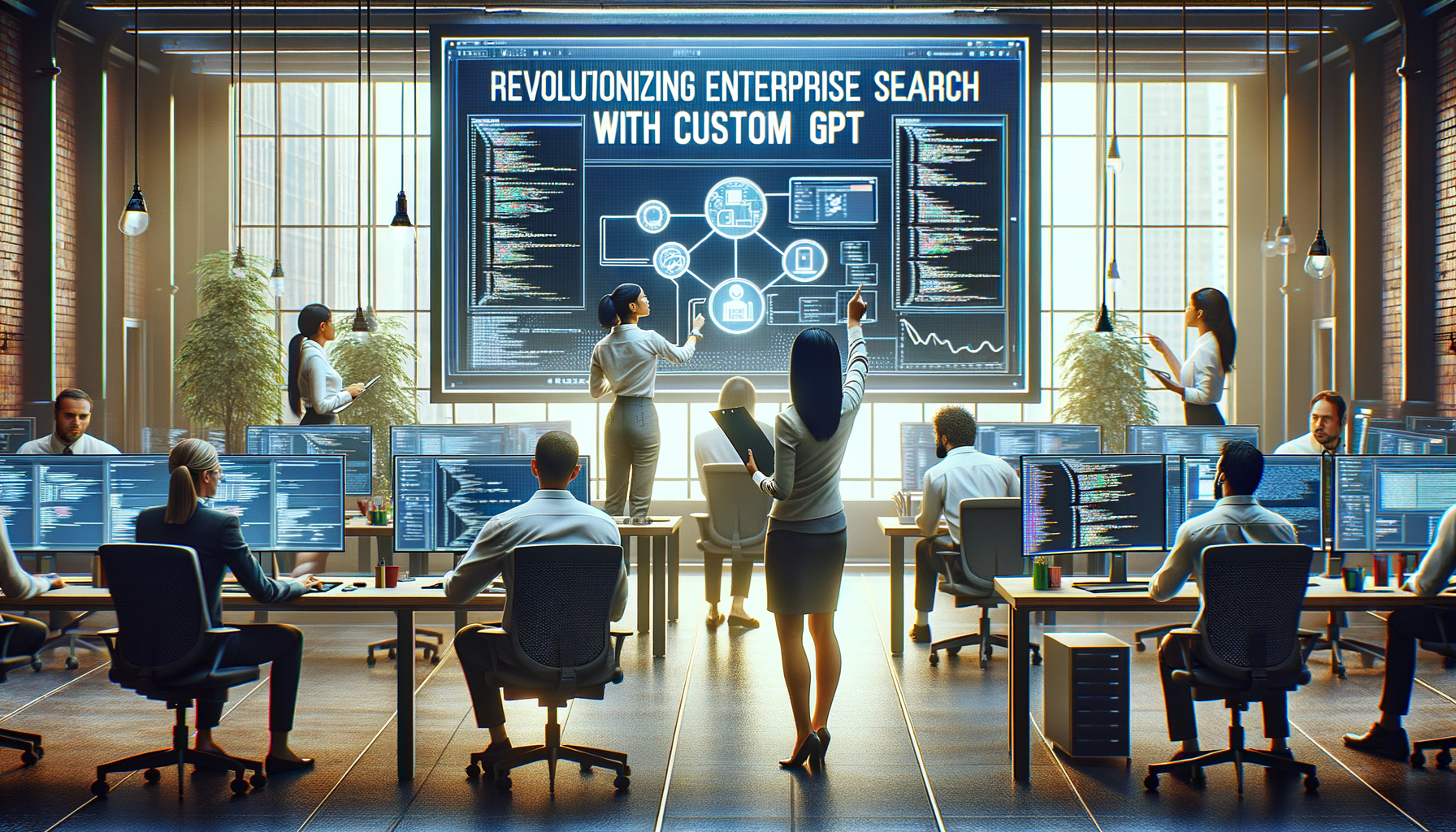 Revolutionizing Enterprise Search with Custom GPT - Poll the People
