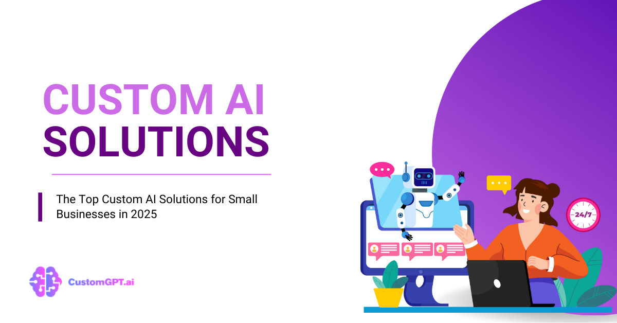 The Top Custom AI Solutions for Small Businesses in 2025 - Poll the People